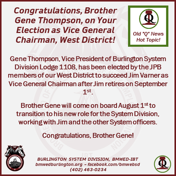 Burlington System Division